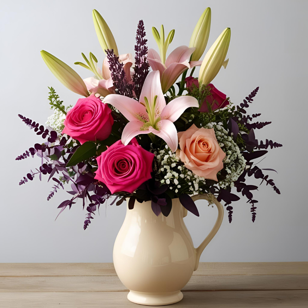 Strawberry Sunset – blomkas.